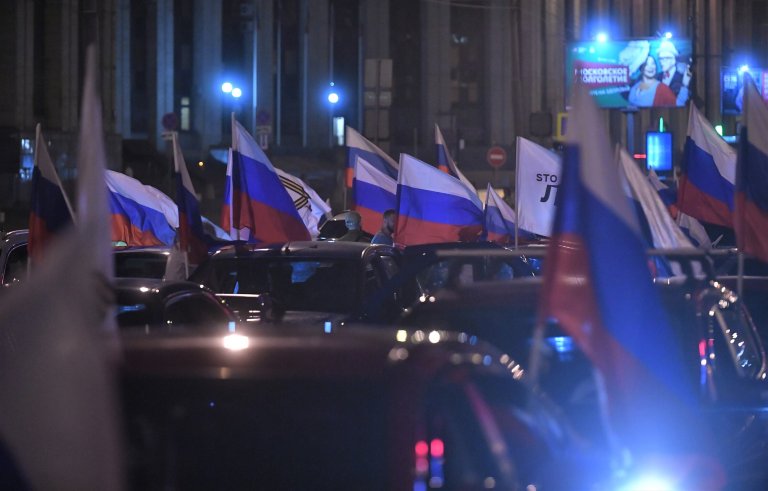 ДНР и Херсонская область выразили желание провести референдумы о вхождении в состав РФ : В ...