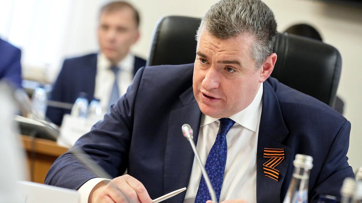 Глава ЛДПР Слуцкий: Трамп поставил на место Киев и Брюссель : Политика : Live24.ru