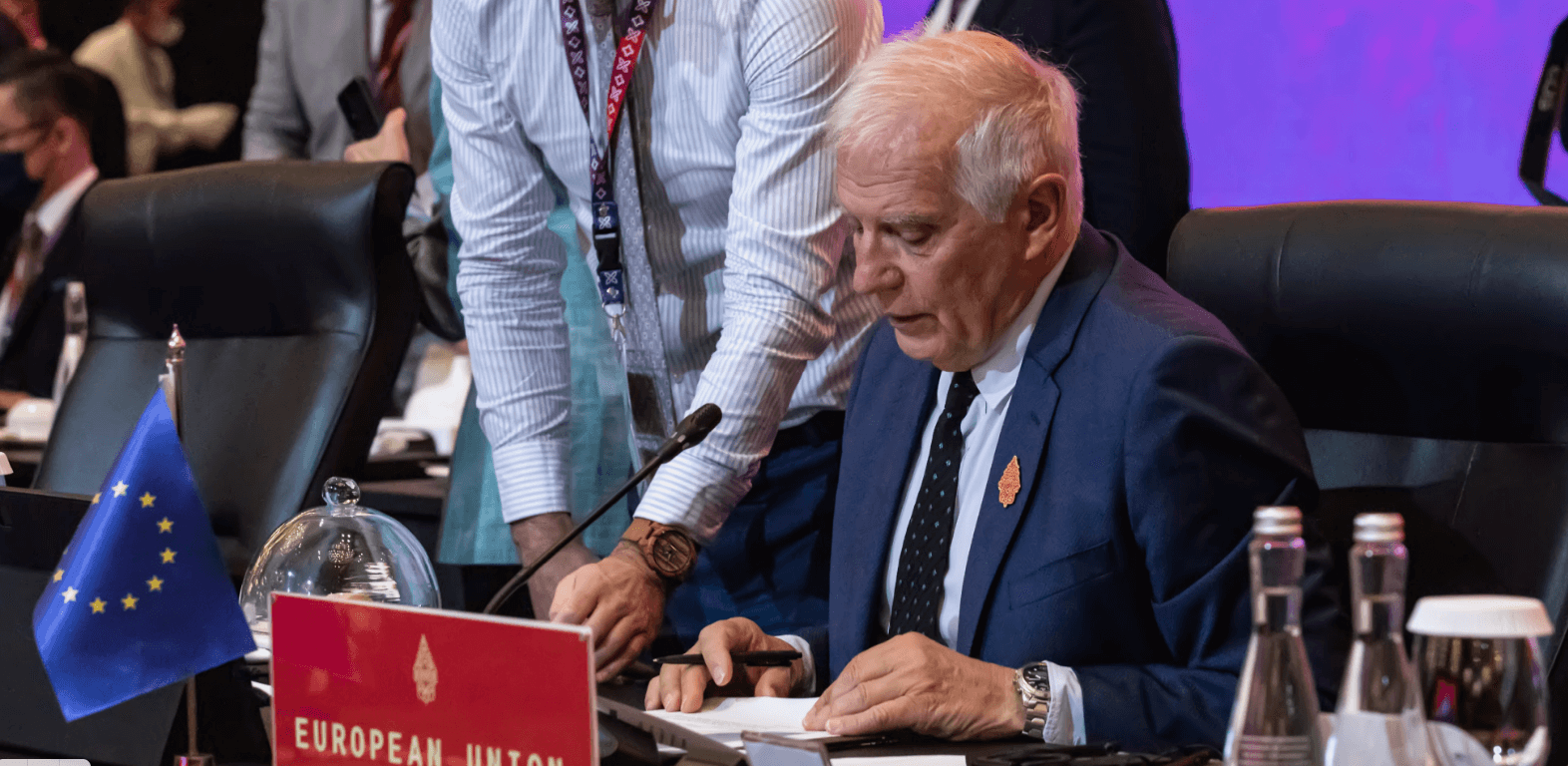 Боррель сделал неожиданное заявление по Украине : Политика : Live24.ru