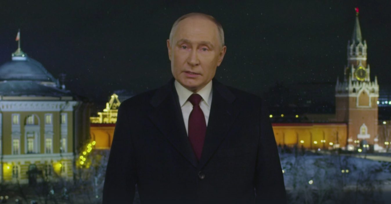 Новогоднее обращение Путина вызвало восторг у американских пользователей : В Мире : Live24.ru