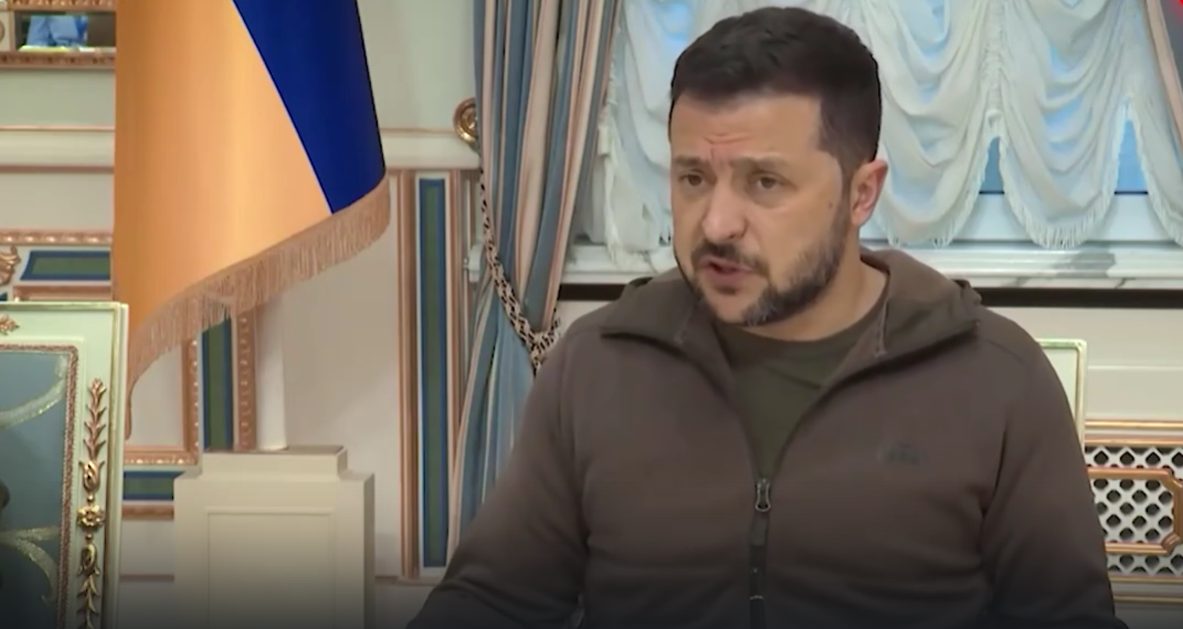 Зеленский рассказал о главной цели ВСУ в 2024 году : В Мире : Live24.ru