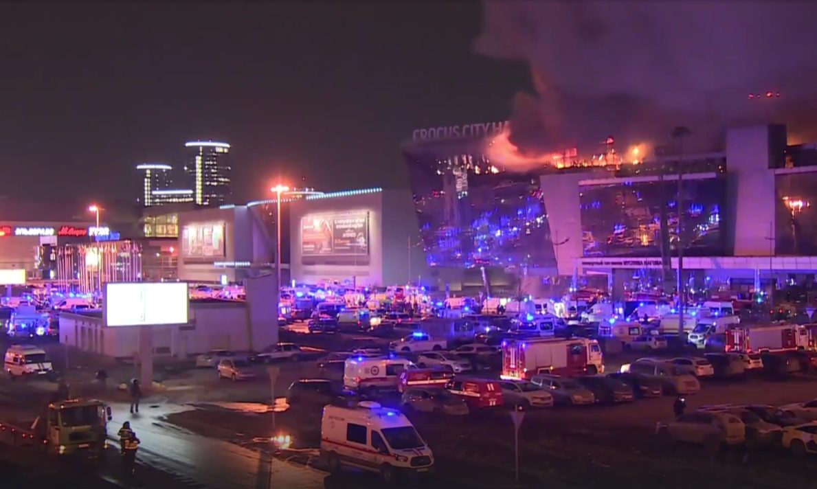 При теракте в «Крокус Сити Холл» погибли более 60 человек : В стране : Live24.ru