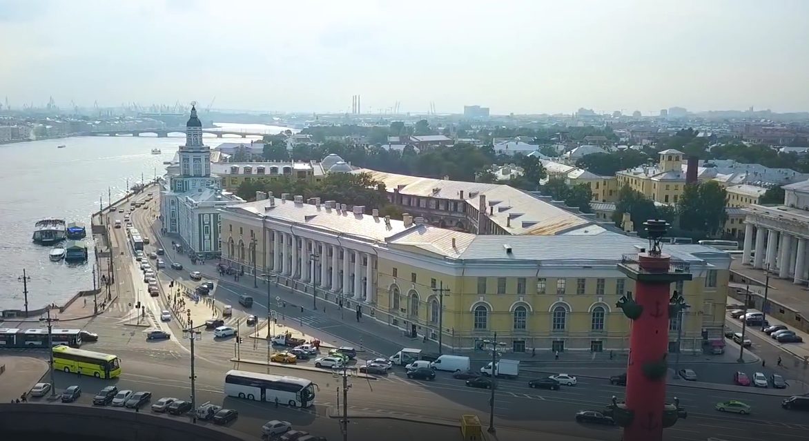 На майские праздники в Петербург приедут 850 тысяч туристов : Петербург и ЛО : Live24.ru